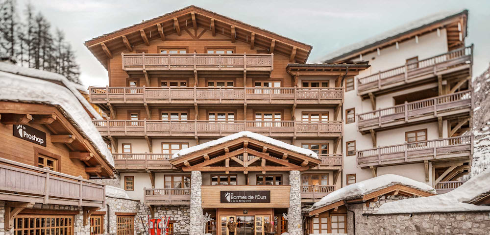 Val d'Isère - Hotel Les Barmes de l’Ours